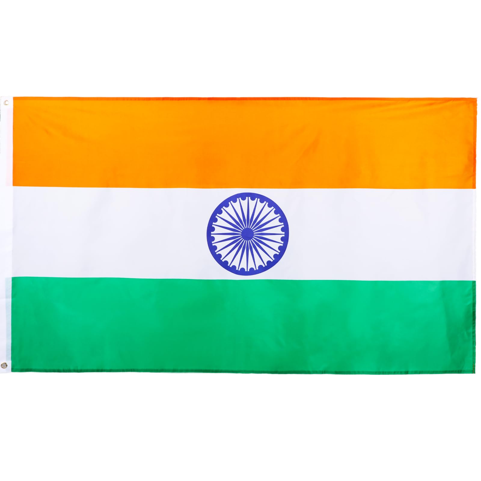 Amazon.com : India Flag 3x5 FT - Polyester Indian National Flags ...