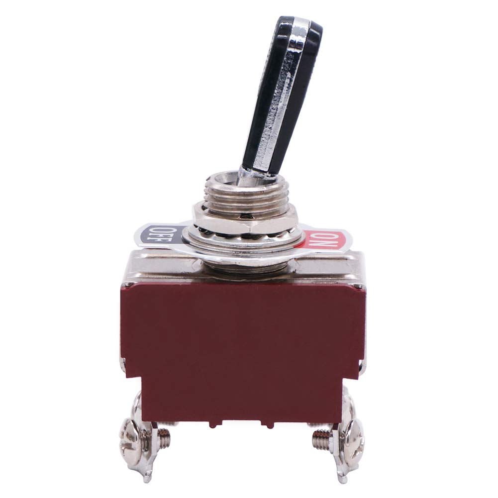 Snapklik.com : Twidec/Heavy Duty Rocker Toggle Switch 16A 250V DPST 2 ...
