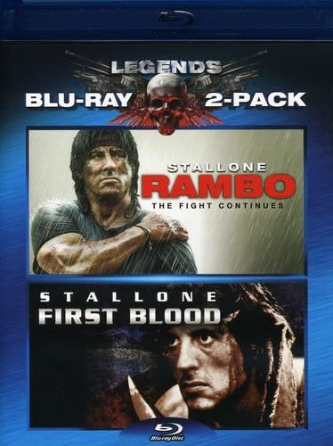 Rambo: First Blood / Rambo: The Fight Continues [Blu-ray]: Amazon.ca ...