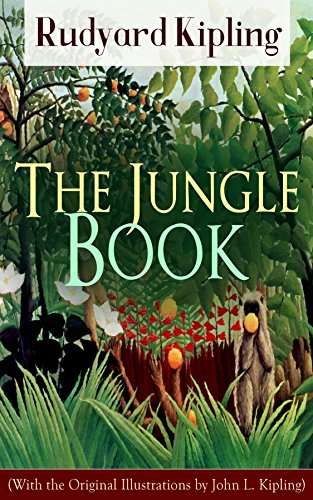 Amazon.com: The Jungle Book (With the Original Illustrations by John L ...