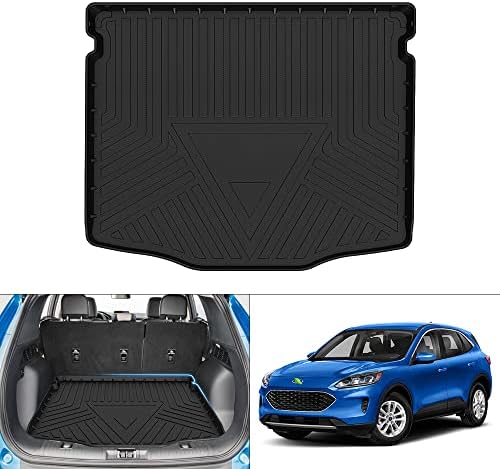 Amazon.com: Escape Cargo Liners - All Weather Rear Trunk Tray Cargo ...