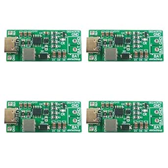 Amazon.com: eletechsup 3S Type-c Multi-Cell 12.6V Step-up Boost Charger ...