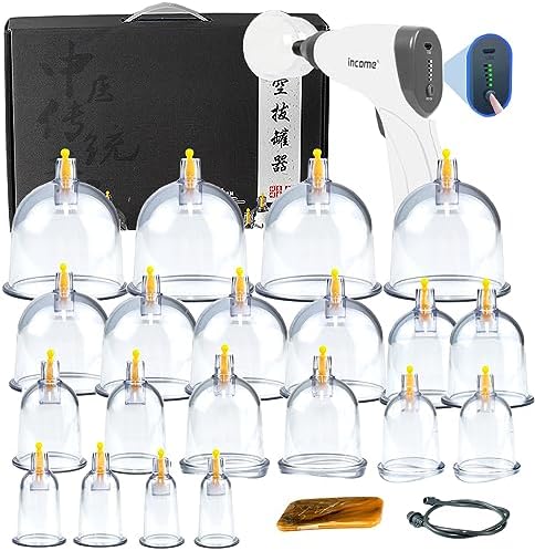 Amazon.com: RUIZD Cupping Therapy Set with Pump, Electric Cupping ...