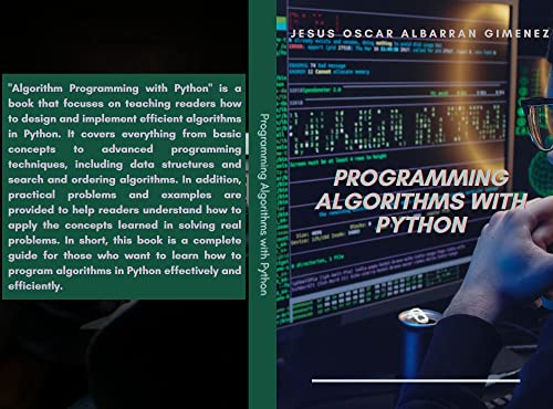 Amazon.com: Programming Algorithms with Python eBook : Albarran, Jesus: Kindle Store