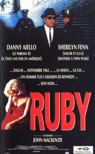 Ruby [VHS] : Danny Aiello, Sherilyn Fenn, Frank Orsatti, Jeffrey ...