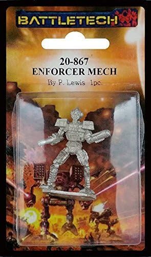 Amazon.co.jp: BATTLETECH 20-867 Enforcer III ENF-6M : おもちゃ