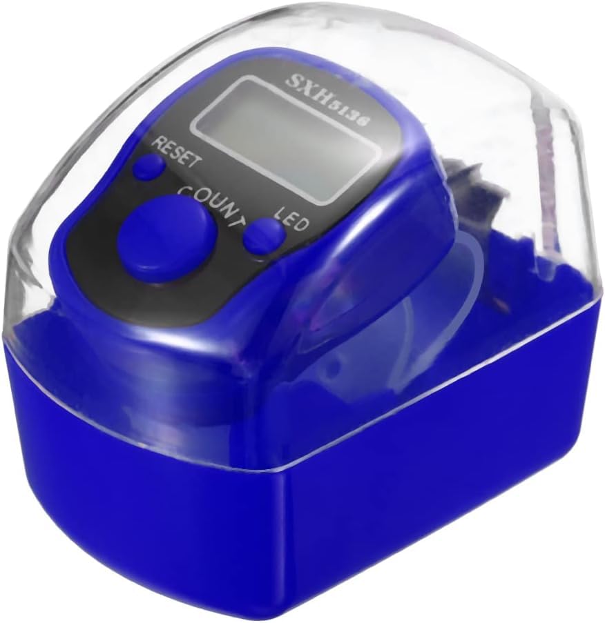 Digital Tasbeeh Hand Tally Counter Finger Ring Digital Counting Machine ...