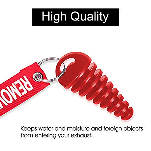 Snapklik.com : MELIFE 2 Pack 0.6-1.5 Muffler Exhaust Wash Plug ...