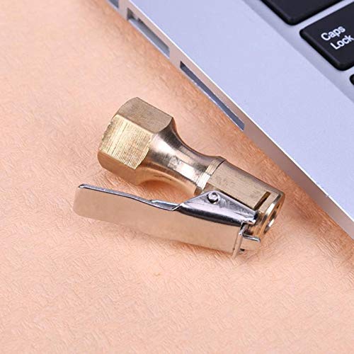 PRAV® 6X(Car Tire Inflator Tool Valve Stem Connector Copper Air Chuck ...