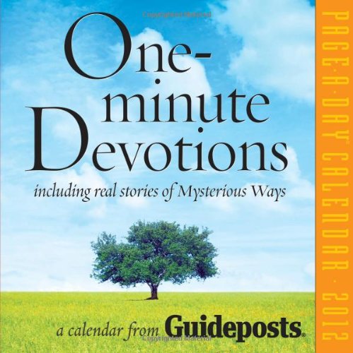 One-Minute Devotions 2012... by from the editors at Guideposts