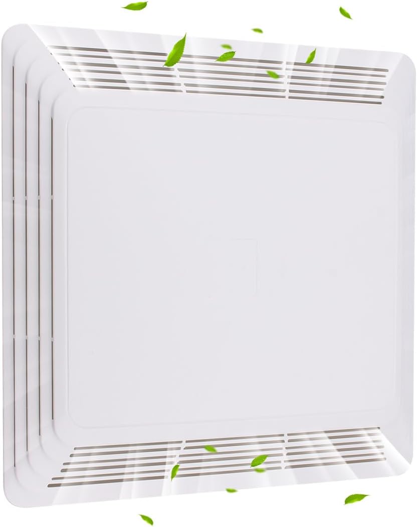 Amazon.com: QK60S Bathroom Ventilation Grille Cover for Broan NuTone ...