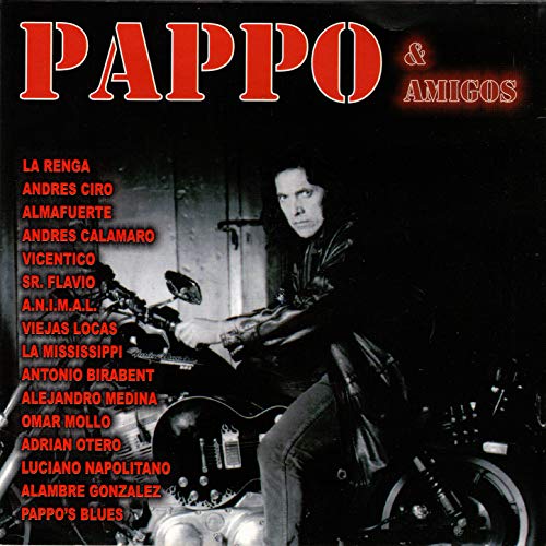 Amazon.com: Pappo y Amigos, Vol. 1 : Pappo: Digital Music