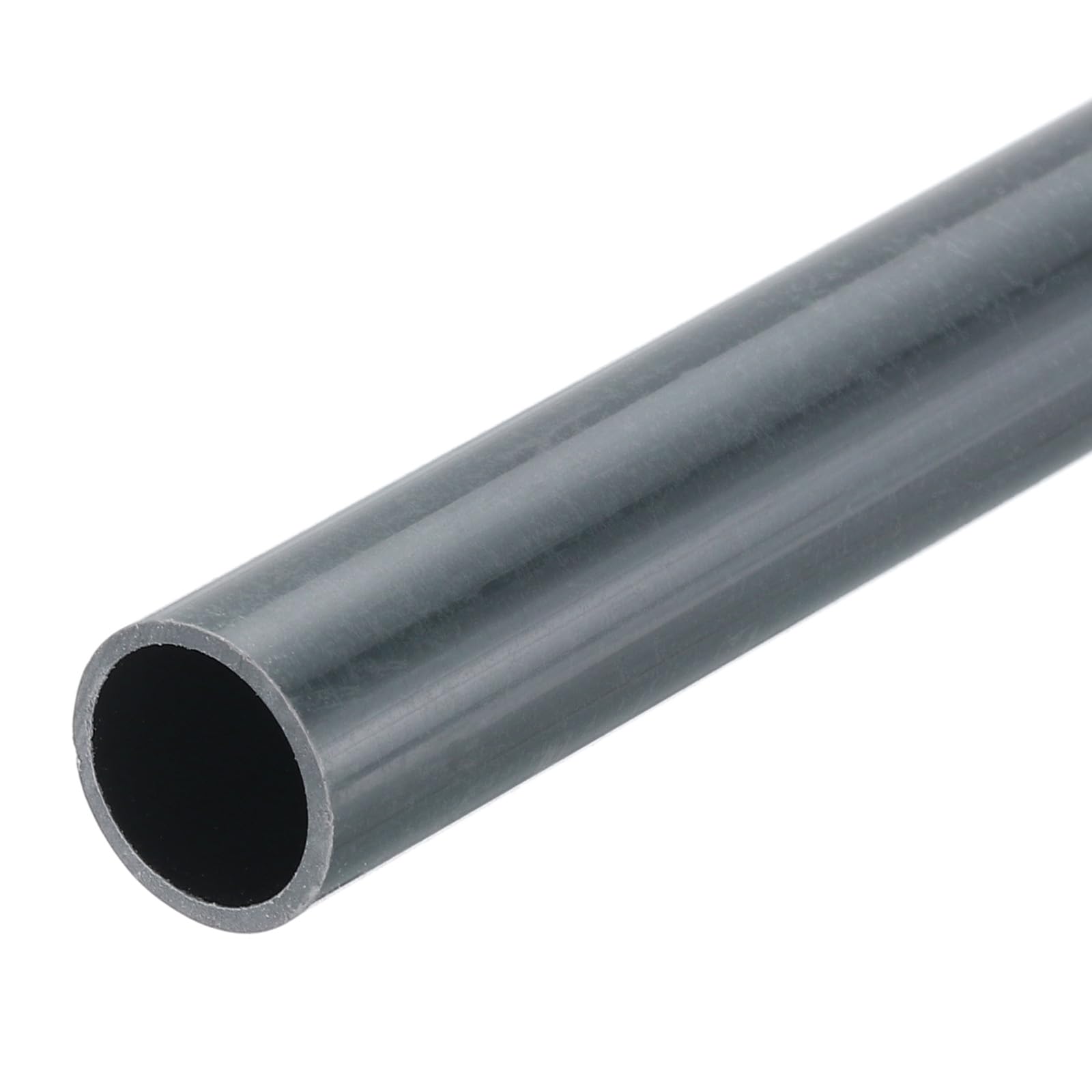 Amazon.com: MECCANIXITY 1/2 Inch PVC Rigid Tube Round Pipe Tubing ...