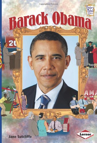Barack Obama (History Maker Biographies): Sutcliffe, Jane ...