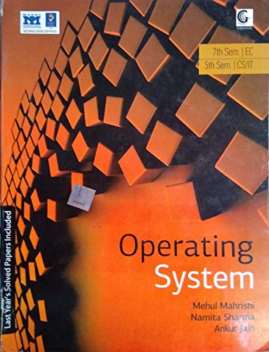Buy Operating system Book Online at Low Prices in India | Operating ...