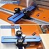 KETIPED Thin Rip Jig Table Saw Jig Guide for Quick Making Isometric ...