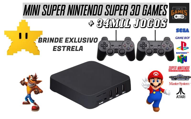 Melhores Consoles de Jogos Retro: Reviva a Era de Ouro dos Videogames ...