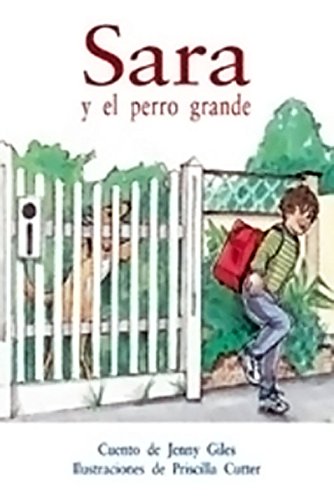 Amazon.com: Sara y el perro grande (Sarah and the Barking Dog): Leveled ...