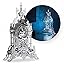 Amazon.com: FUNPOLA LED 3D Wood Puzzle Clock Tower, 3D Building Model ...