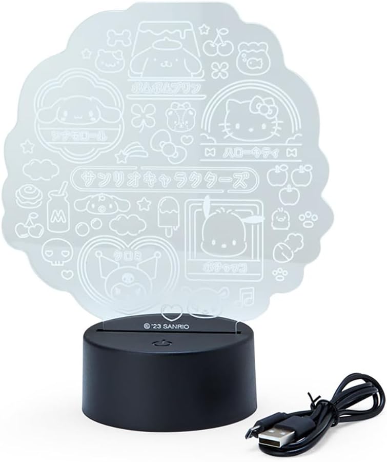 Amazon.com: SANRIO 597163 Sanrio Characters Neon LED Light (Sanrio ...