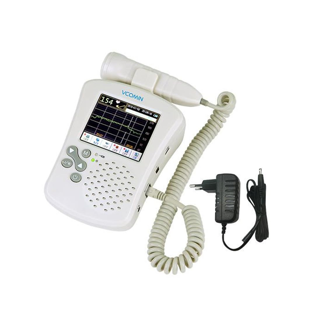 MEDILMA Vcomin Fetal Doppler (FD300C) for Pregnancy Baby Heartbeat ...