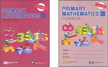Primary Mathematics 3B SET-Textbook and Workbook: Singapore Math ...
