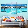 Amazon.com: DOBUONO Shell Pillows, Seashell Pillow Aesthetic Seashell ...
