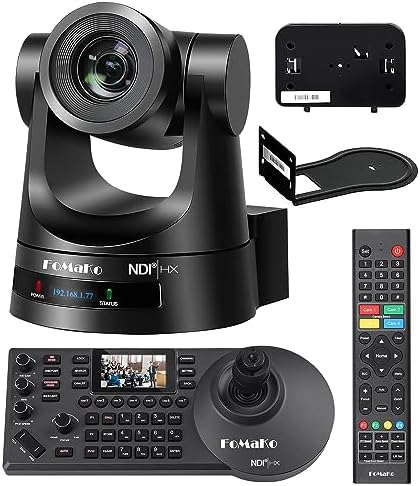 Amazon.com : FoMaKo NDI PTZ Camera 30X Bundle HDMI 3G-SDI IP PoE HDMI ...