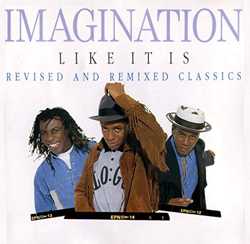 Like it is-Revised and Remixed Classics : Imagination: Amazon.fr: CD et ...