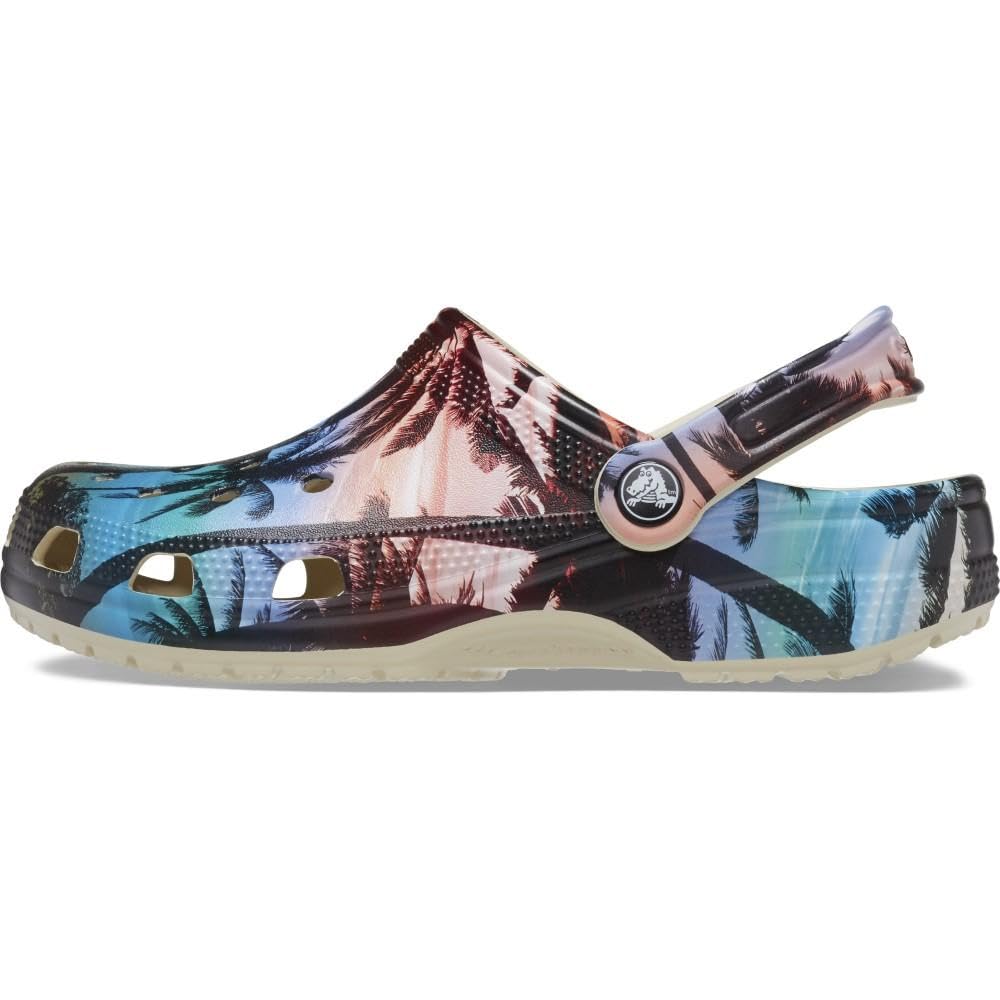 Snapklik.com : Crocs Unisex-Adult Classic Seasonal Print Clogs