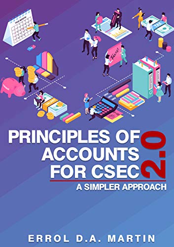 Principles of Accounts For CSEC: A Simpler Approach eBook : Martin ...