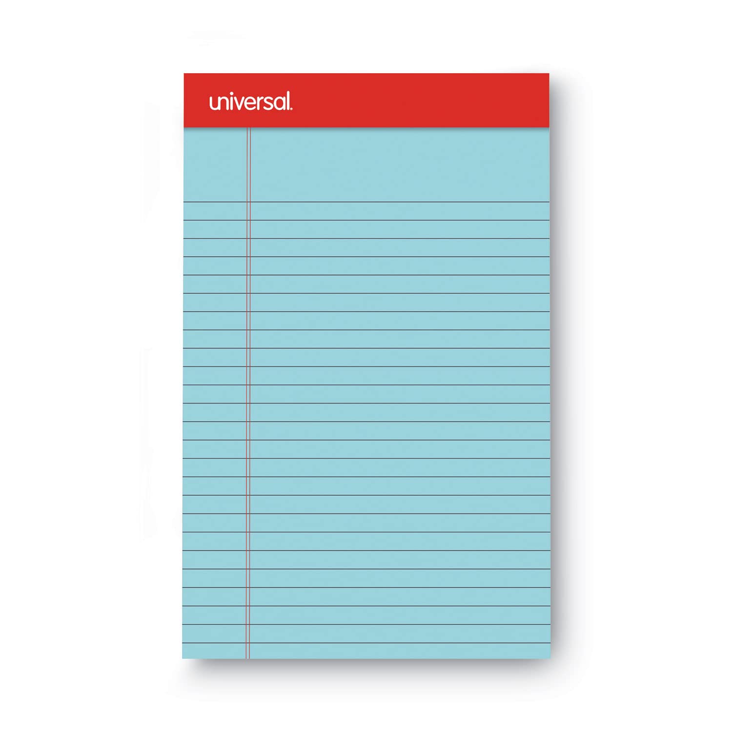 Amazon.com: Universal 35850 Narrow Ruled Writing Pads, 5 x 8, Blue, 50 ...