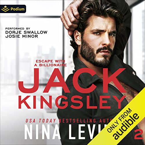 Amazon.com: Jack Kingsley: Escape with a Billionaire, Book 2 (Audible Audio Edition): Nina ...