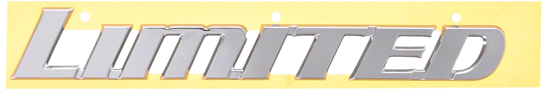 Buy Genuine Toyota Accessories PT413-89100 Badge Online at desertcart INDIA