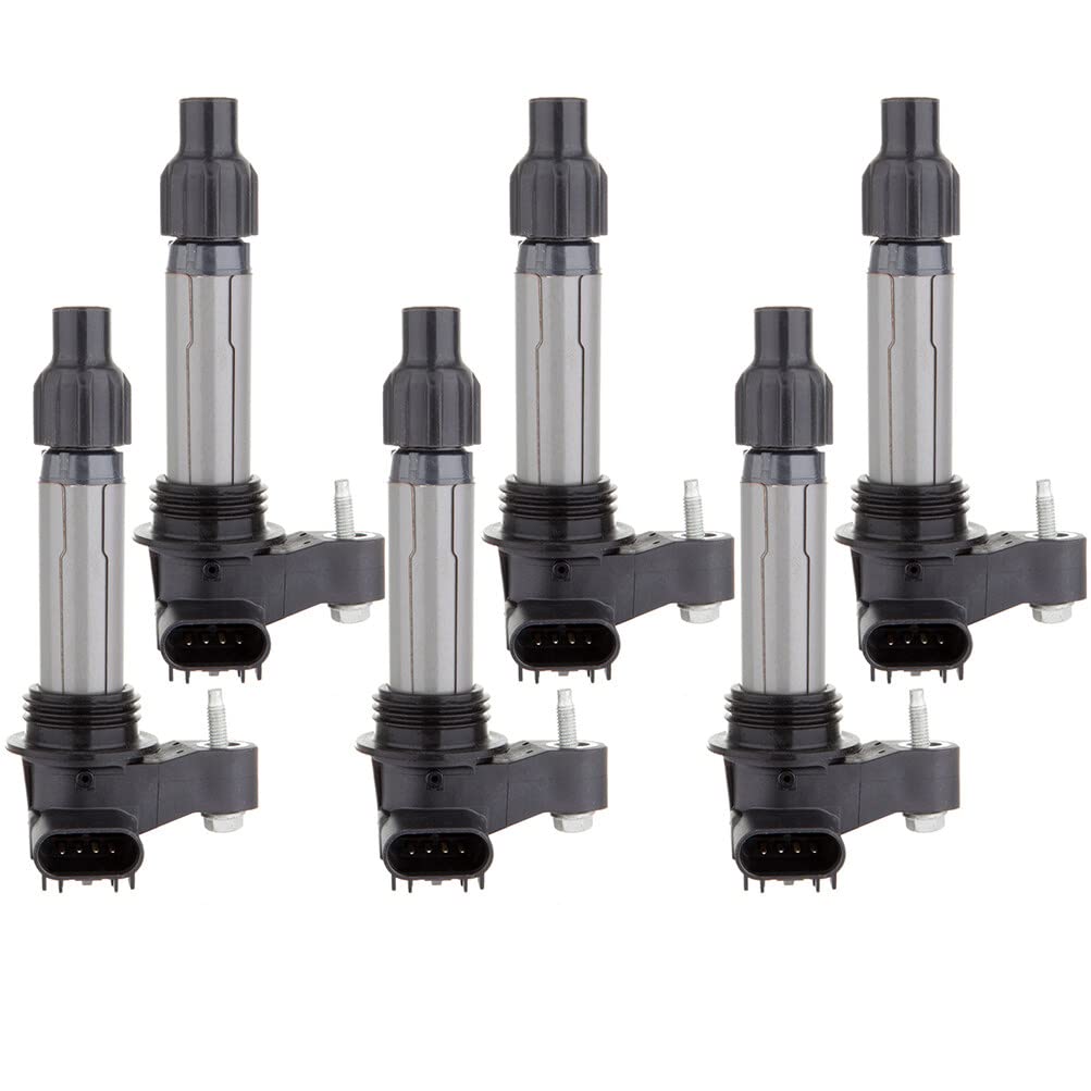 Amazon.com: cciyu Coil Pack of 6 for Chevrolet for GMC for Pontiac for ...