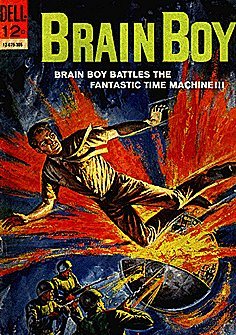 Brain Boy (1962 series) #4: Dell Comics / Western Publishing: Amazon ...