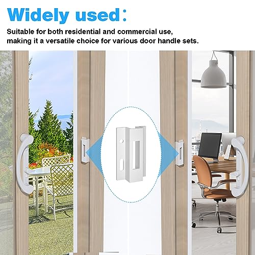 Snapklik.com : Patio Sliding Door KeeperHook Style LatchE 2124 Latch ...