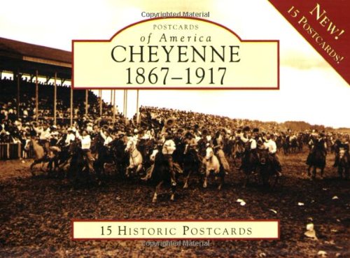 Cheyenne: 1867-1917: 15 Historic Postcards | Amazon.com.br