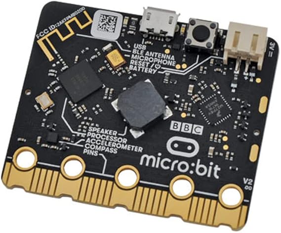 BBC Micro:bit Board V2.21 : Amazon.com.au: Toys & Games