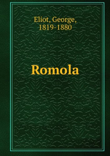 Amazon.com: Romola: Eliot, George: Books