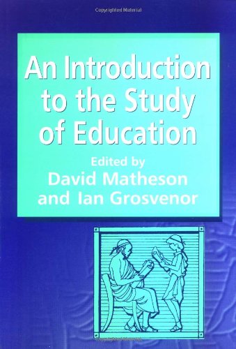 Buy An Introduction to the Study of Education: An Outline for the ...