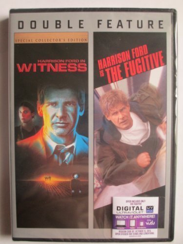 Amazon.com: Witness (Special Collectors Edition)/The Fugitive - Double ...