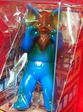 Amazon.co.jp: U.S Toys Alien Icarus Blue Kaiju Sofubi/Figure : Toys & Games