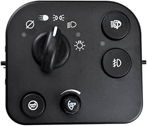 Amazon.com: PT Auto Warehouse HLS-3916 - Headlight Switch, with Fog ...