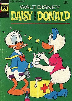 Daisy and Donald (1973 series) #5 WHITMAN: Gold Key: Amazon.com: Books