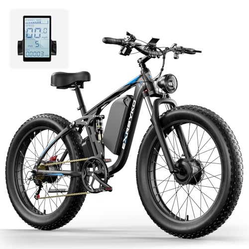 5 Best Dual Motor Electric Bikes for Thrilling Off-Road Adventures