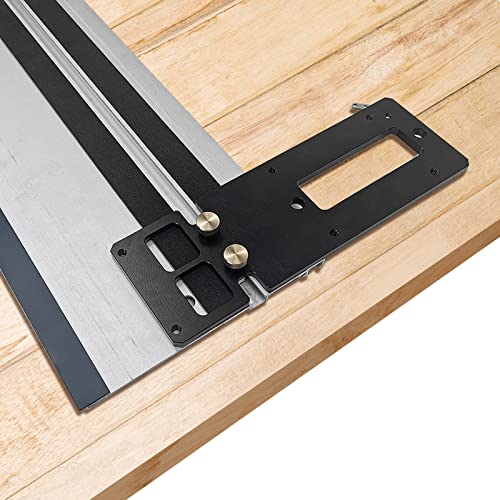 Track Saw Square Guide Rail Clamp, 90 Degree Right Angle Guide Rail ...