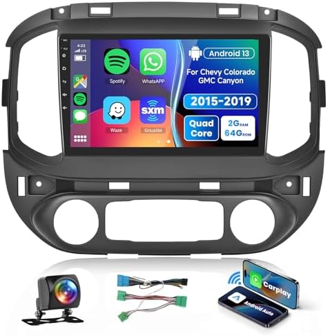 Amazon.com: 2+64G Android Car Radio Car Stereo for Chevrolet Colorado ...