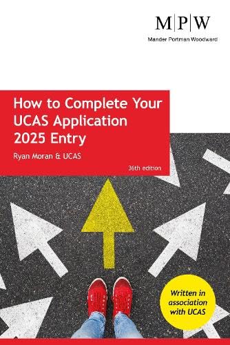 Buy How to Complete your UCAS Application 2025 Entry Book Online at Low Prices in India | How to ...