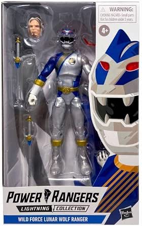 Amazon.co.jp: Power Rangers Lightning Collection Wild Force Luna Wolf ...